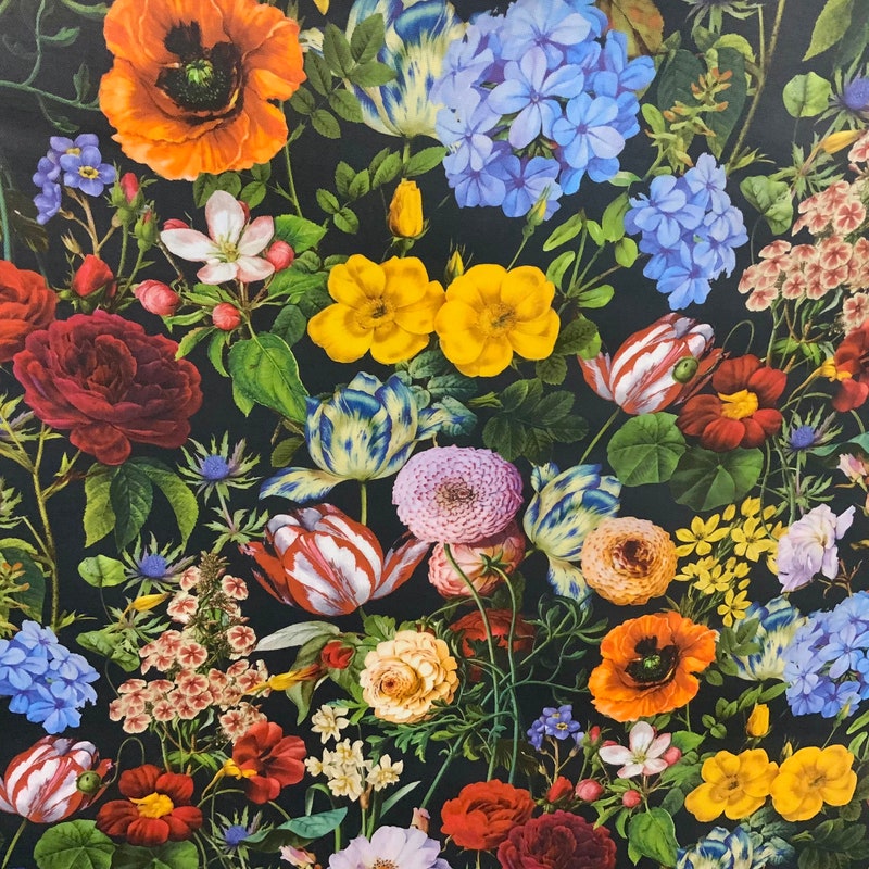 Wide Width Oilcloth Fabric - Etsy UK