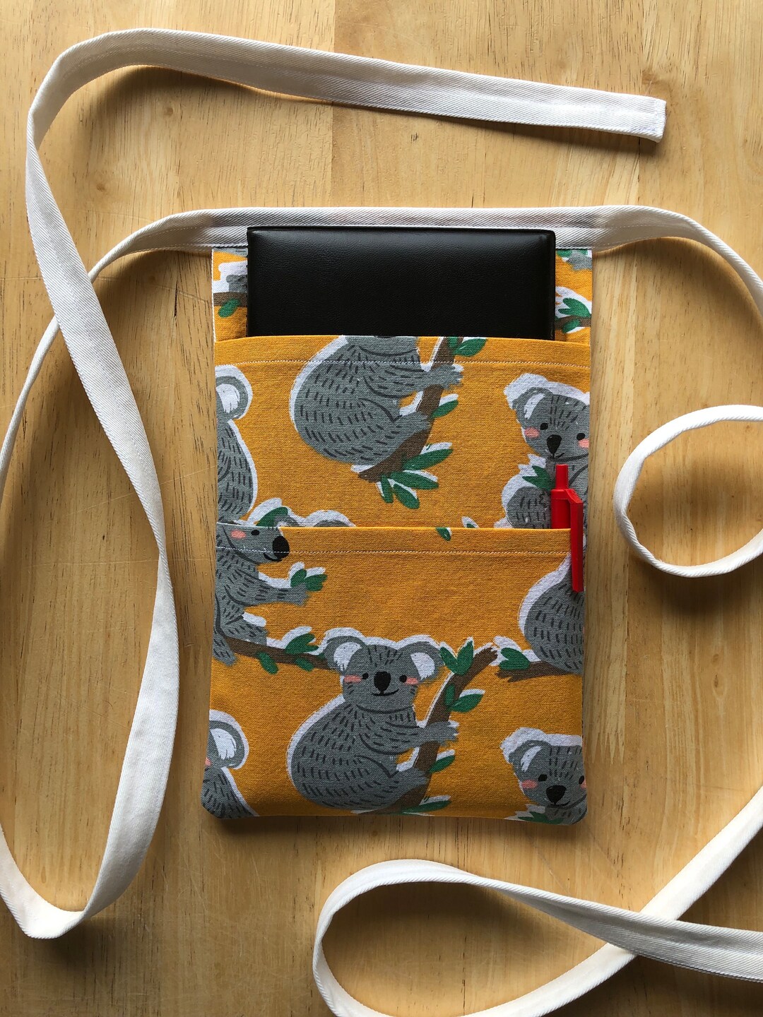 Koala Server Apron Hip Pouch - Cocktail Server Bartender Waitress ...