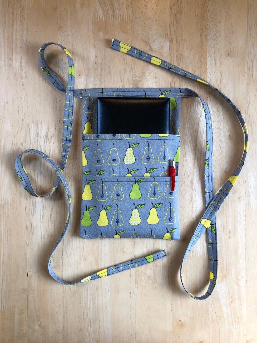 Teacher Server Waitress Apron Hip Pouch Waitstaff Barista Bartender ...