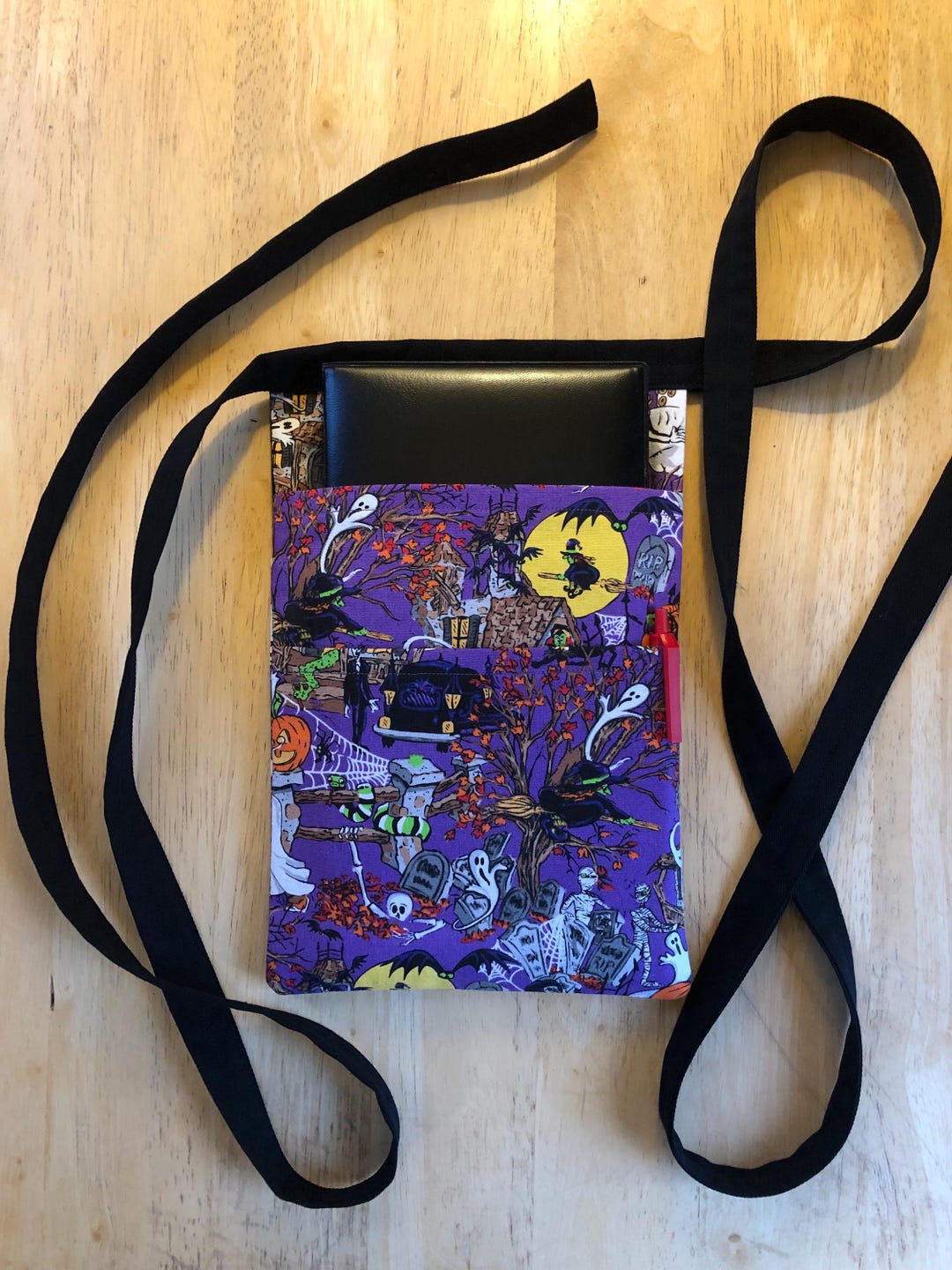 Spooky Halloween Server Apron Pouch – Waitress, Teacher, Bartender 3 ...