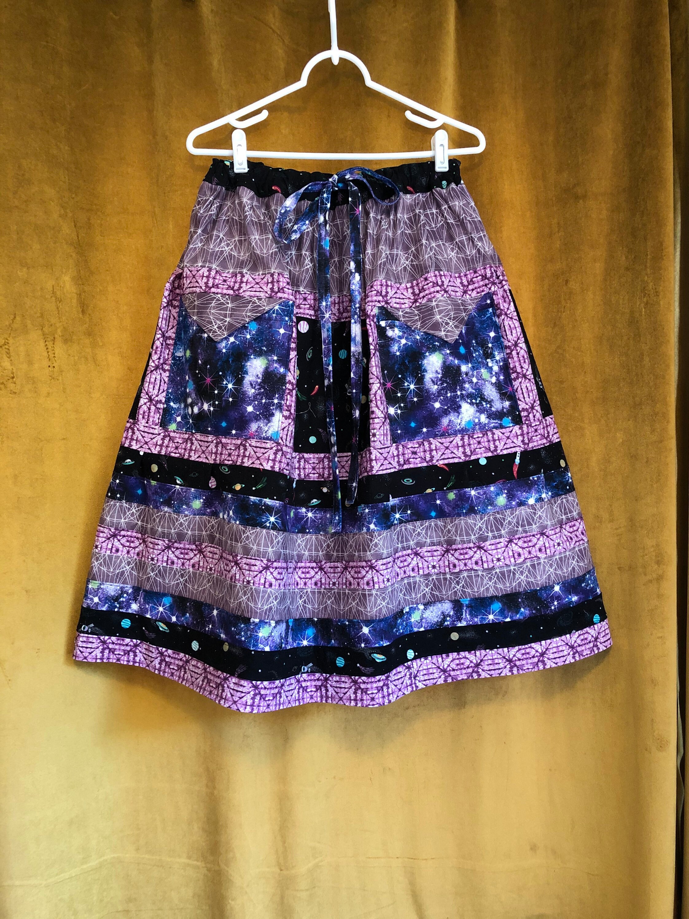 Solar System Skirt