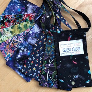 Mermaid MINI Server Apron Pouch Sea Blue Sirens 3 Pocket Little Cafe ...