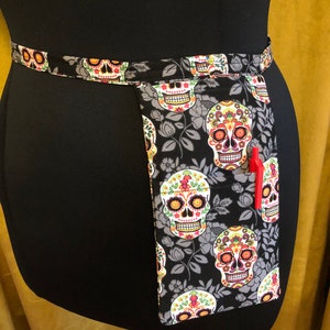 Mermaid MINI Server Apron Pouch Sea Blue Sirens 3 Pocket Little Cafe ...