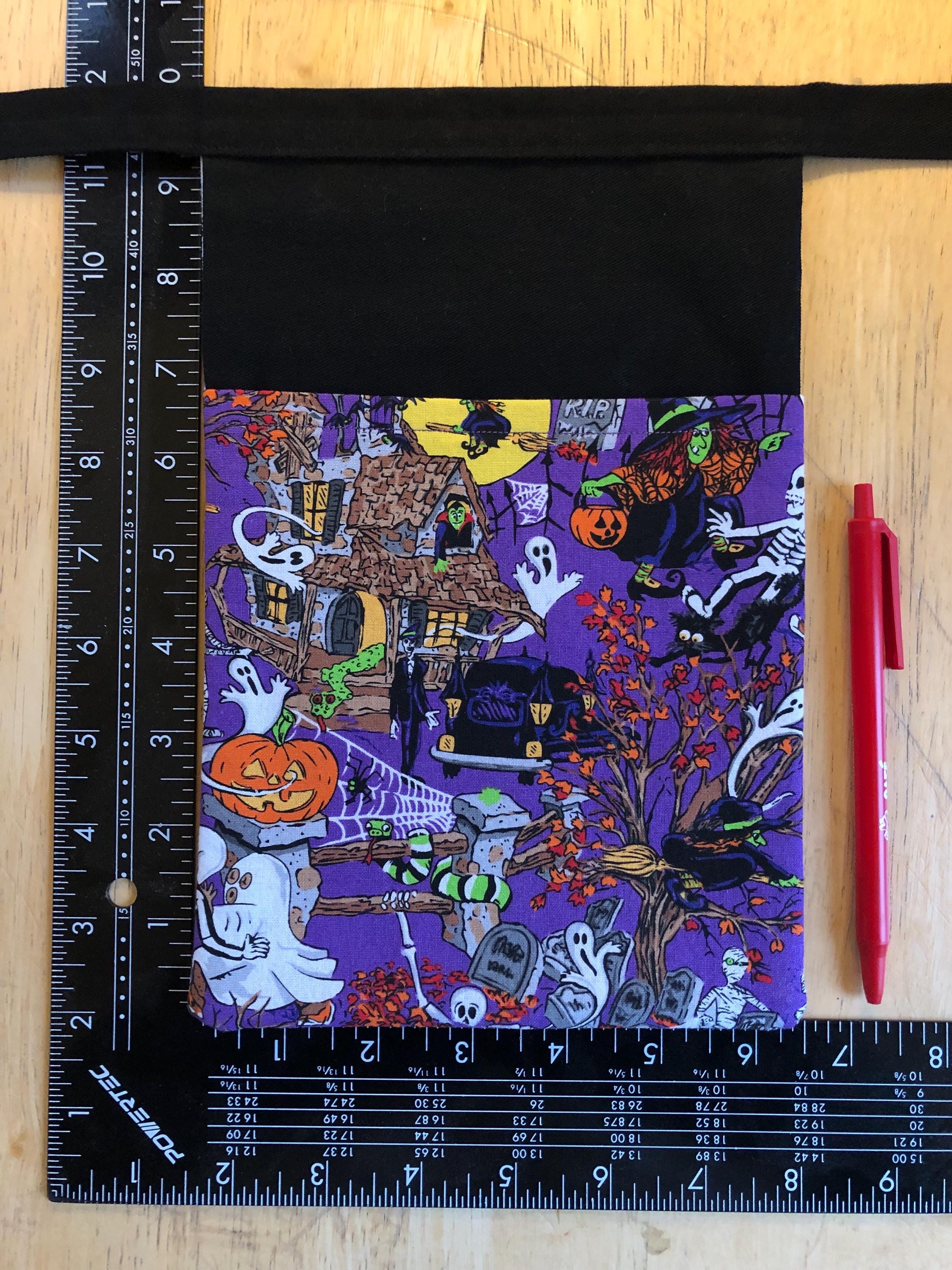 Spooky Halloween Server Apron Pouch – Waitress, Teacher, Bartender 3 ...