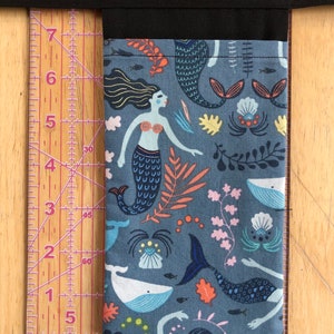 Mermaid MINI Server Apron Pouch Sea Blue Sirens 3 Pocket Little Cafe ...