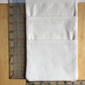 White Server Apron Hip Pouch Waitstaff Waitress Waiter Bartender ...