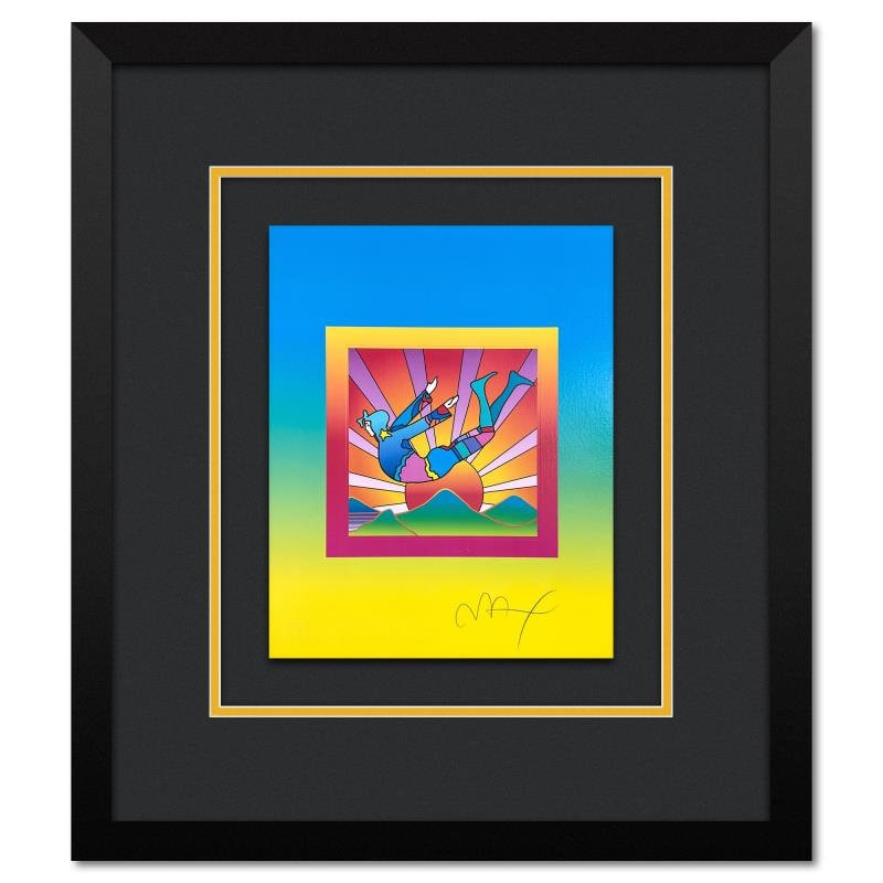 Peter Max Cosmic Flyer - Etsy