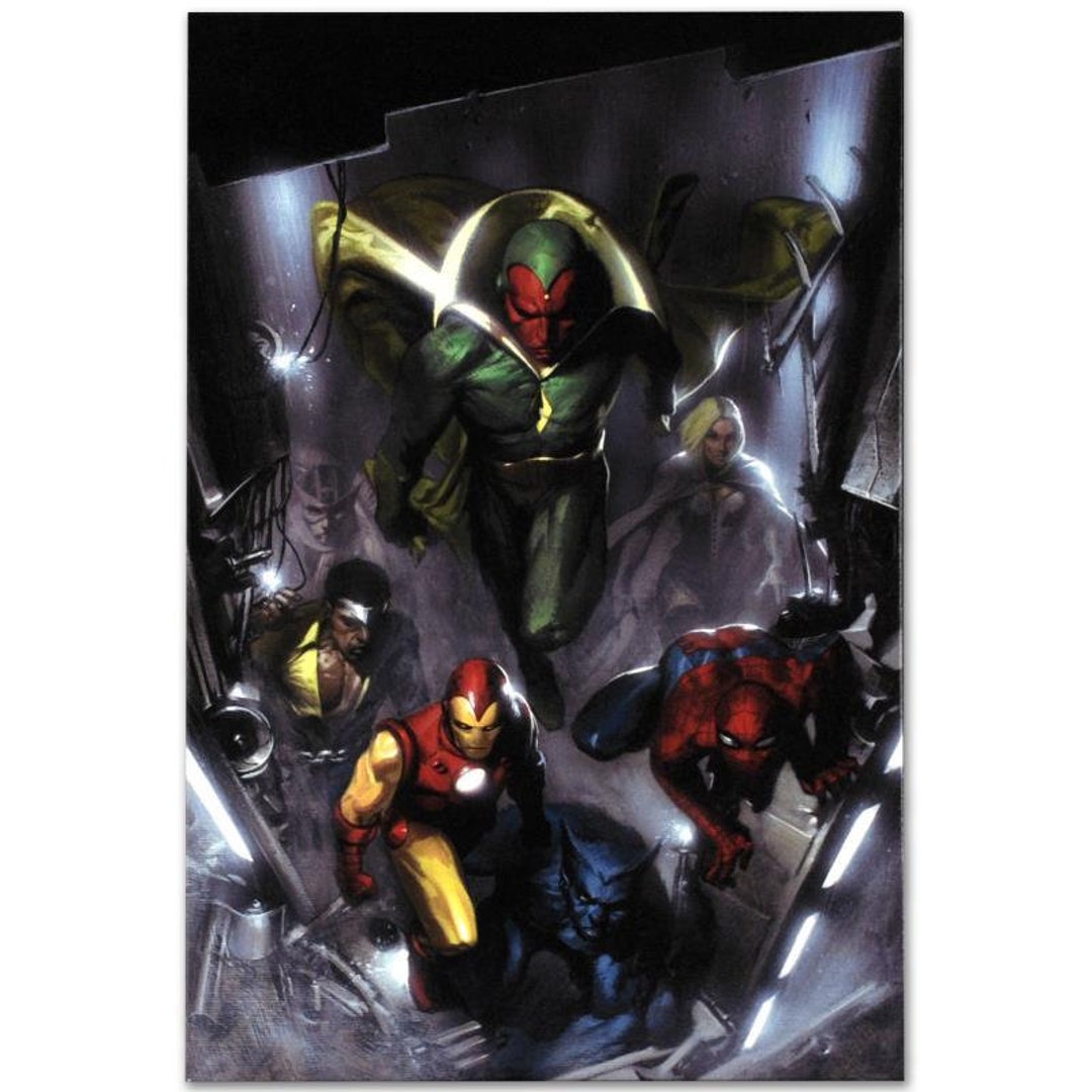 Marvel Comics "secret Invasion #2" Extremely Numbered Limited Edition ...