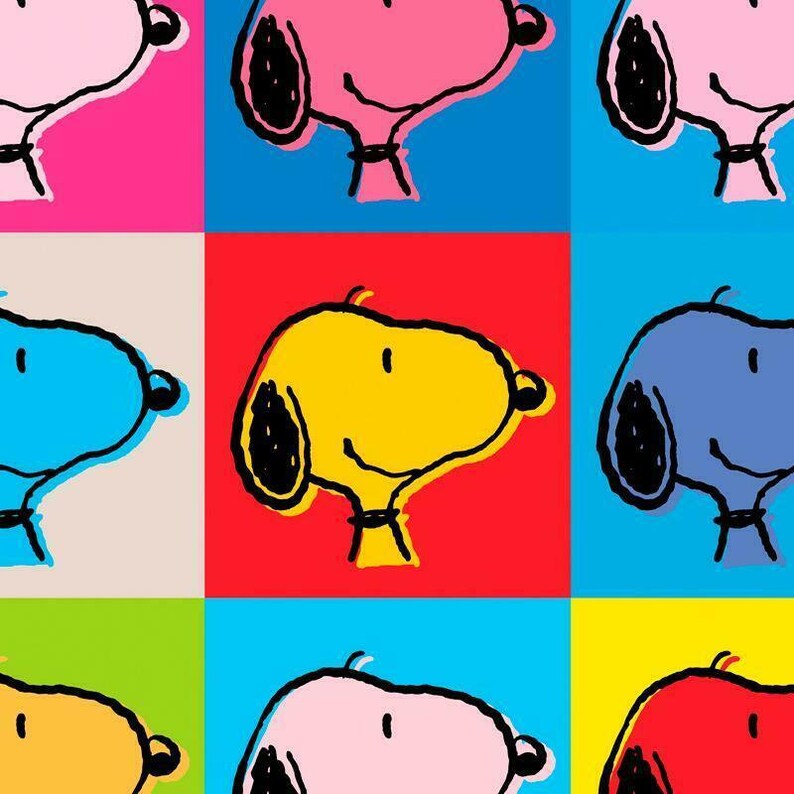 Peanuts, "snoopy Goes Pop!" Hand Numbered Limited Edition Fine Art ...