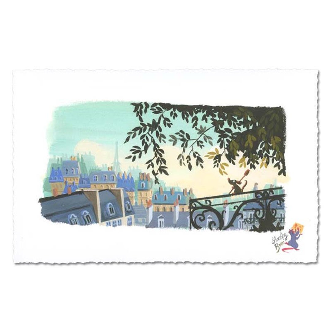 Lorelay Bove "the Flavor of Paris" Hand Embellished Limited Edition ...