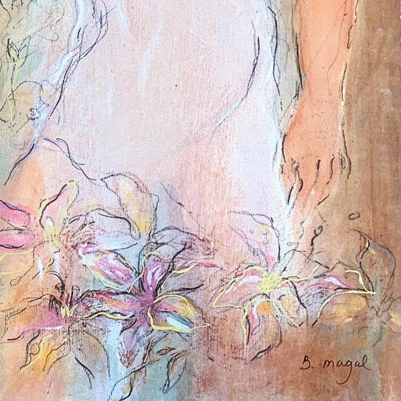 Batia Magal, heavenly Morning Hand Signed Limited Edition Serigraph on ...