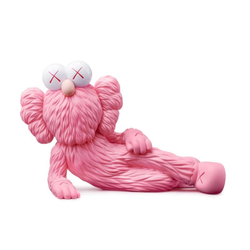 Kaws, "time off (pink)" Vinyl Sculpture - Etsy