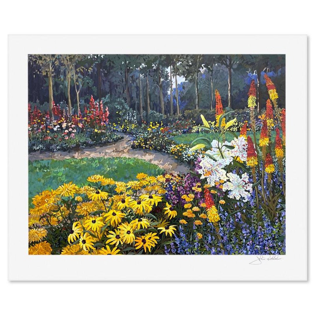 John Powell, "enchanted Forest" Limited Edition Printer's Proof ...