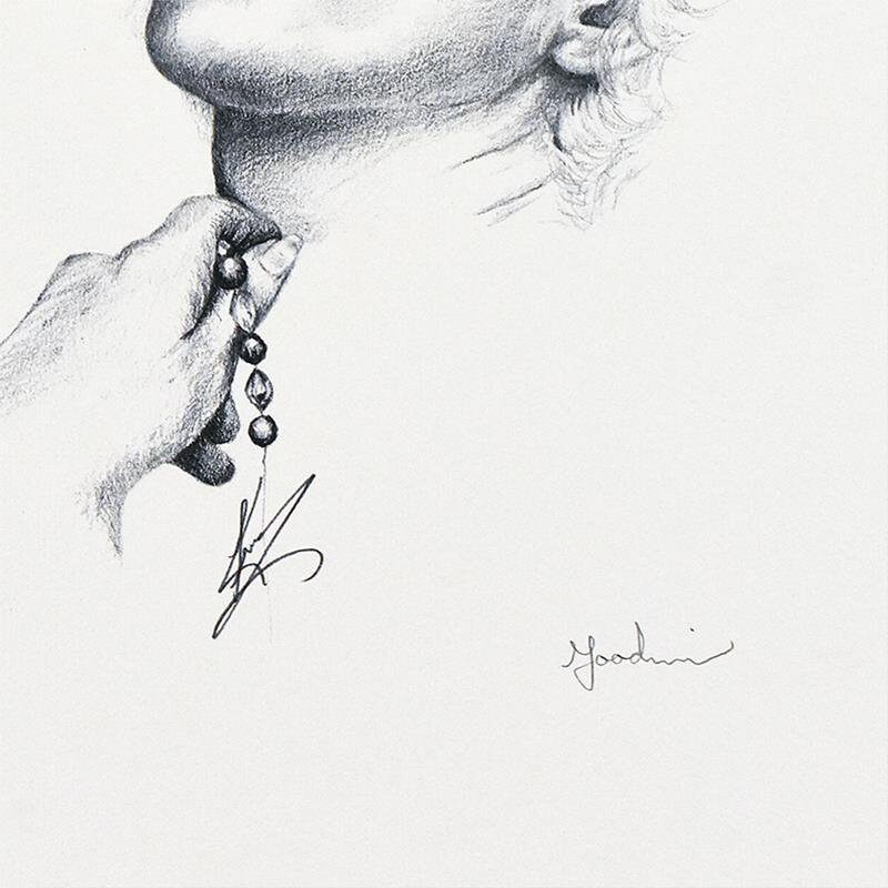 Paul Goodwin Marilyn Monroe Lithograph: Hand-signed Limited Edition - Etsy