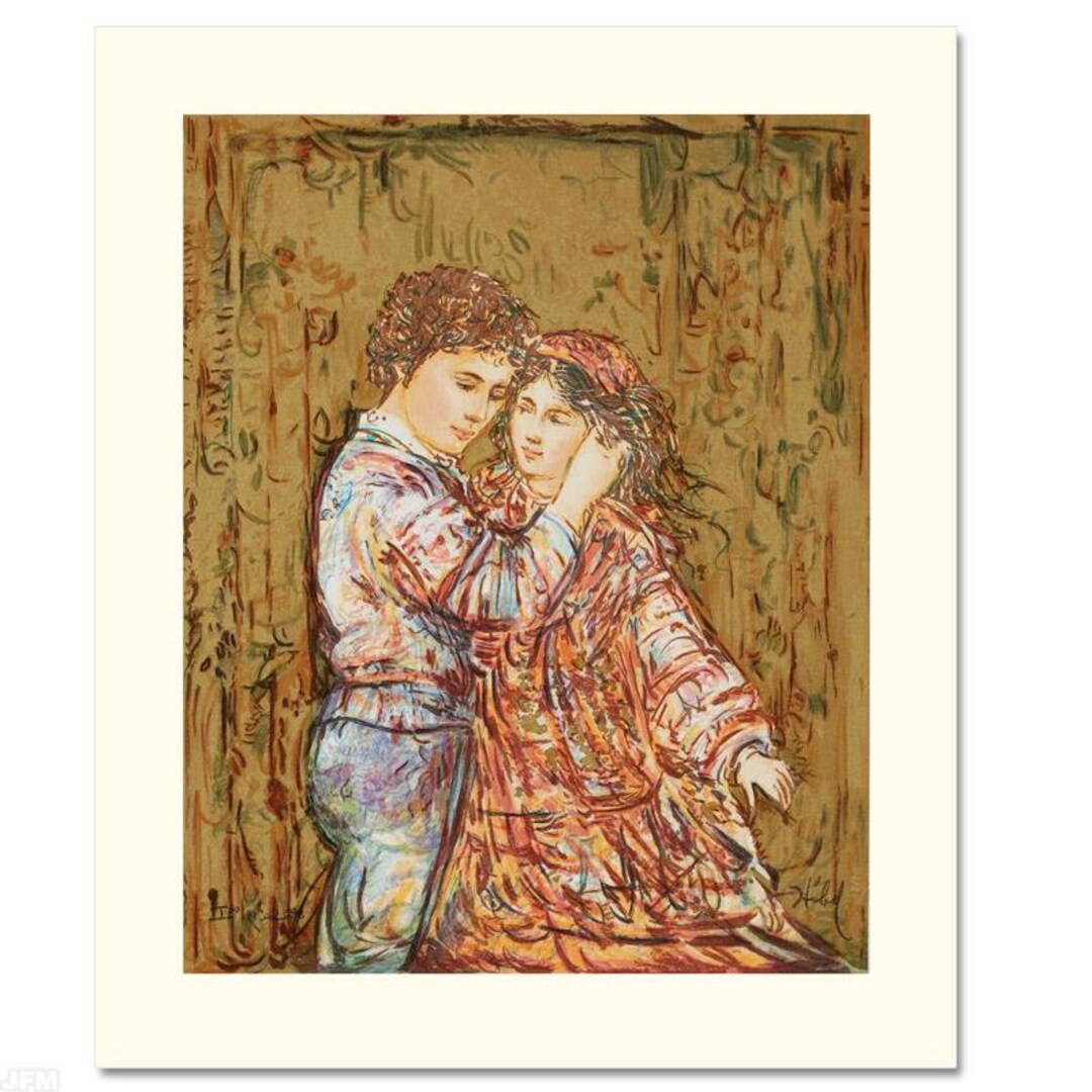 Edna Hibel "interlude" Serigraph: Signed Limited Edition Art - Etsy
