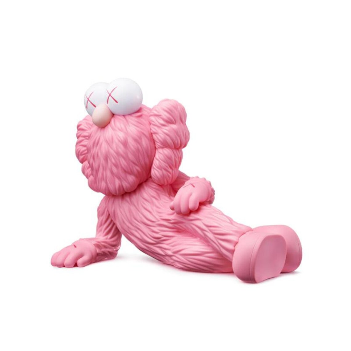 Kaws, "time off (pink)" Vinyl Sculpture - Etsy