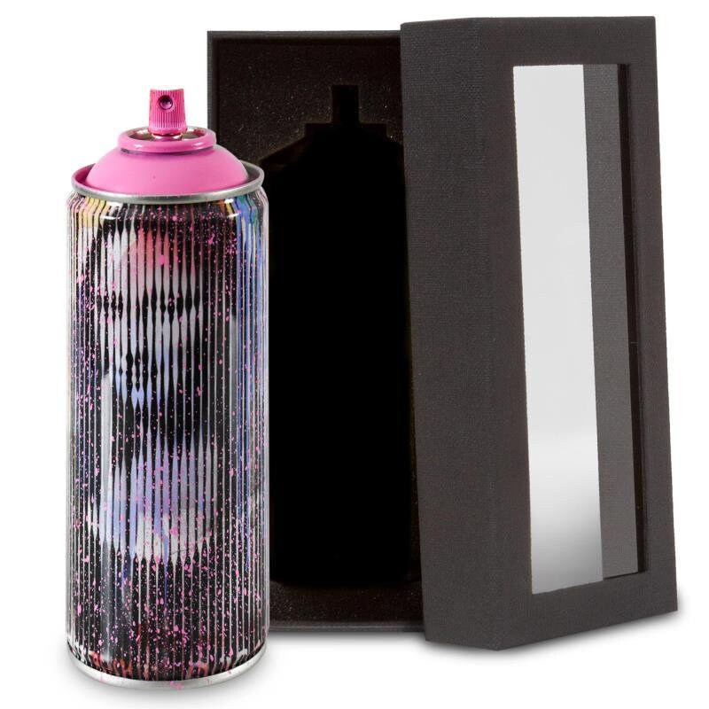 Mr. Brainwash, "mona Lisa (pink)" Limited Edition Hand Painted Spray ...