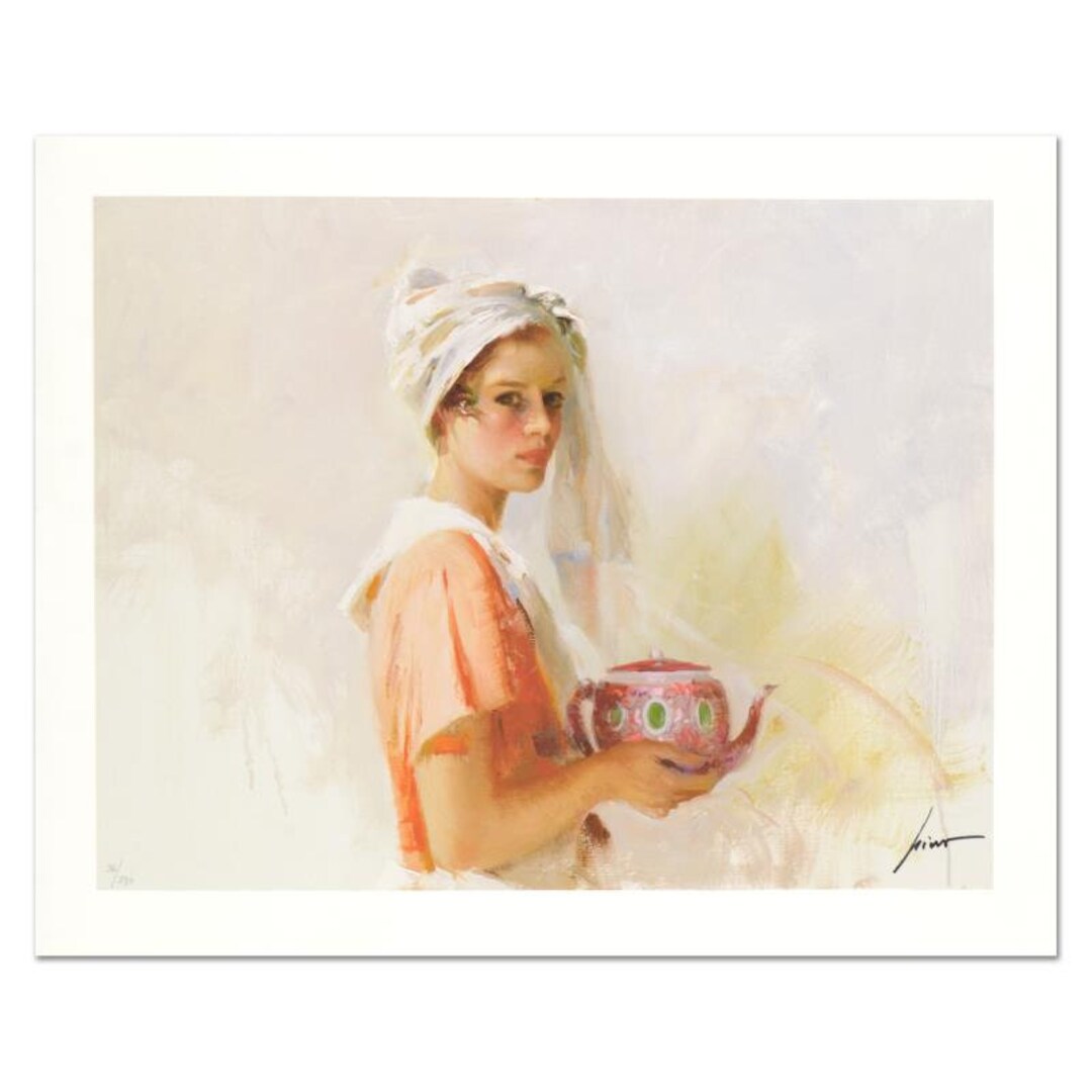 Pino "the Gift" Limited Edition Giclee on Canvas, Hand Signed - Etsy