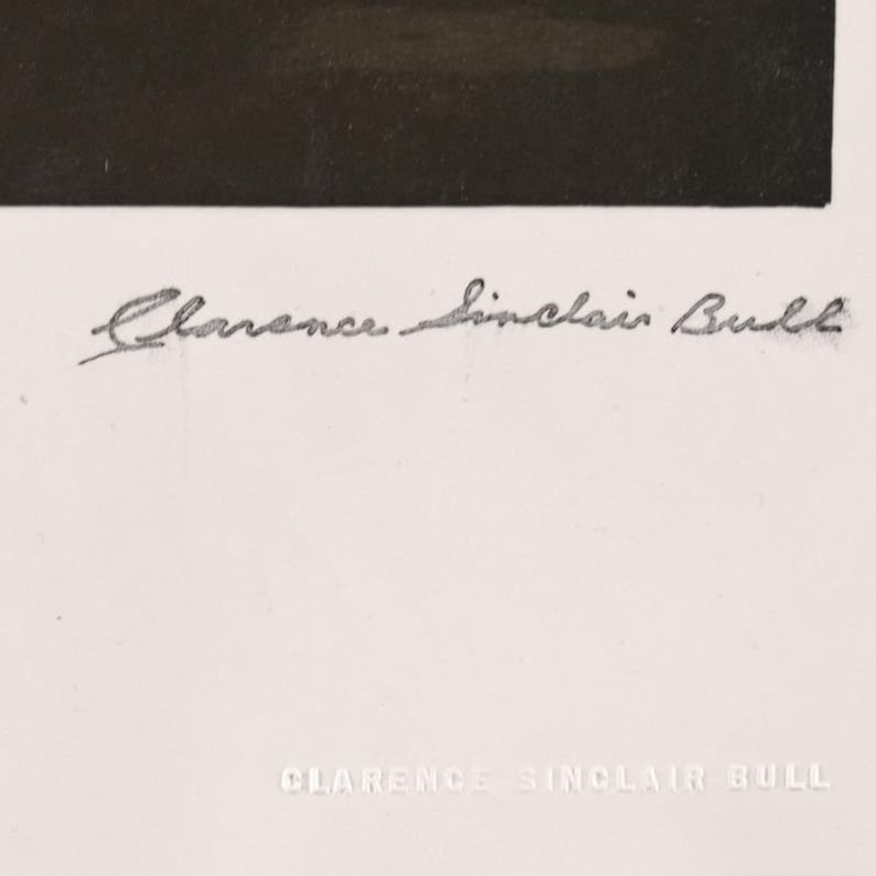Clarence Sinclair Bull (1895-1979), "greta Garbo" Limited Edition ...