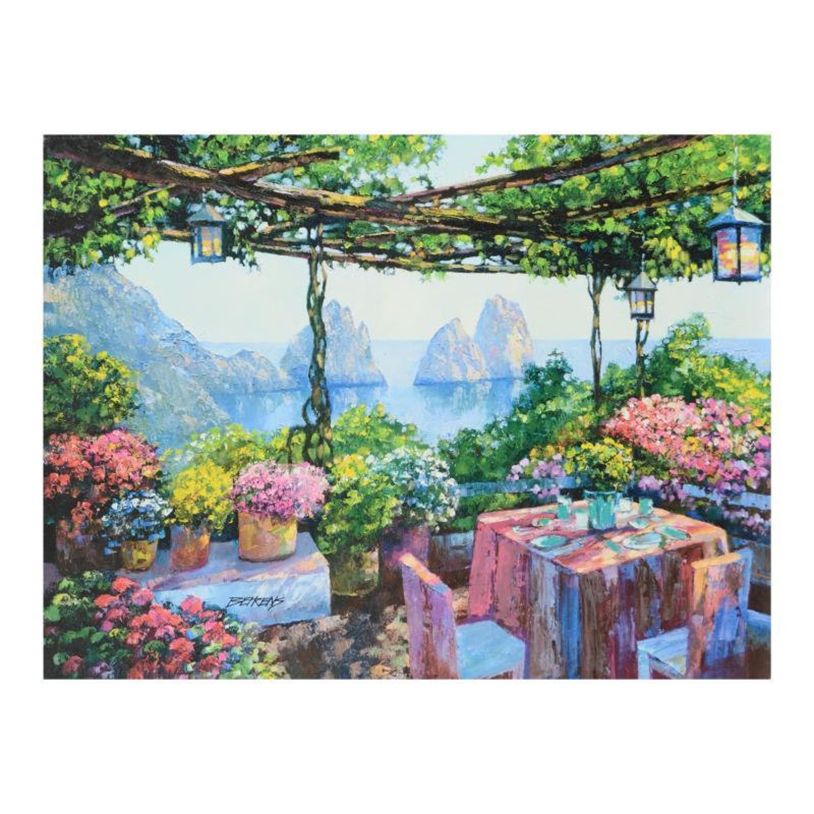 Howard Behrens 1933-2014 table for Two Capri - Etsy