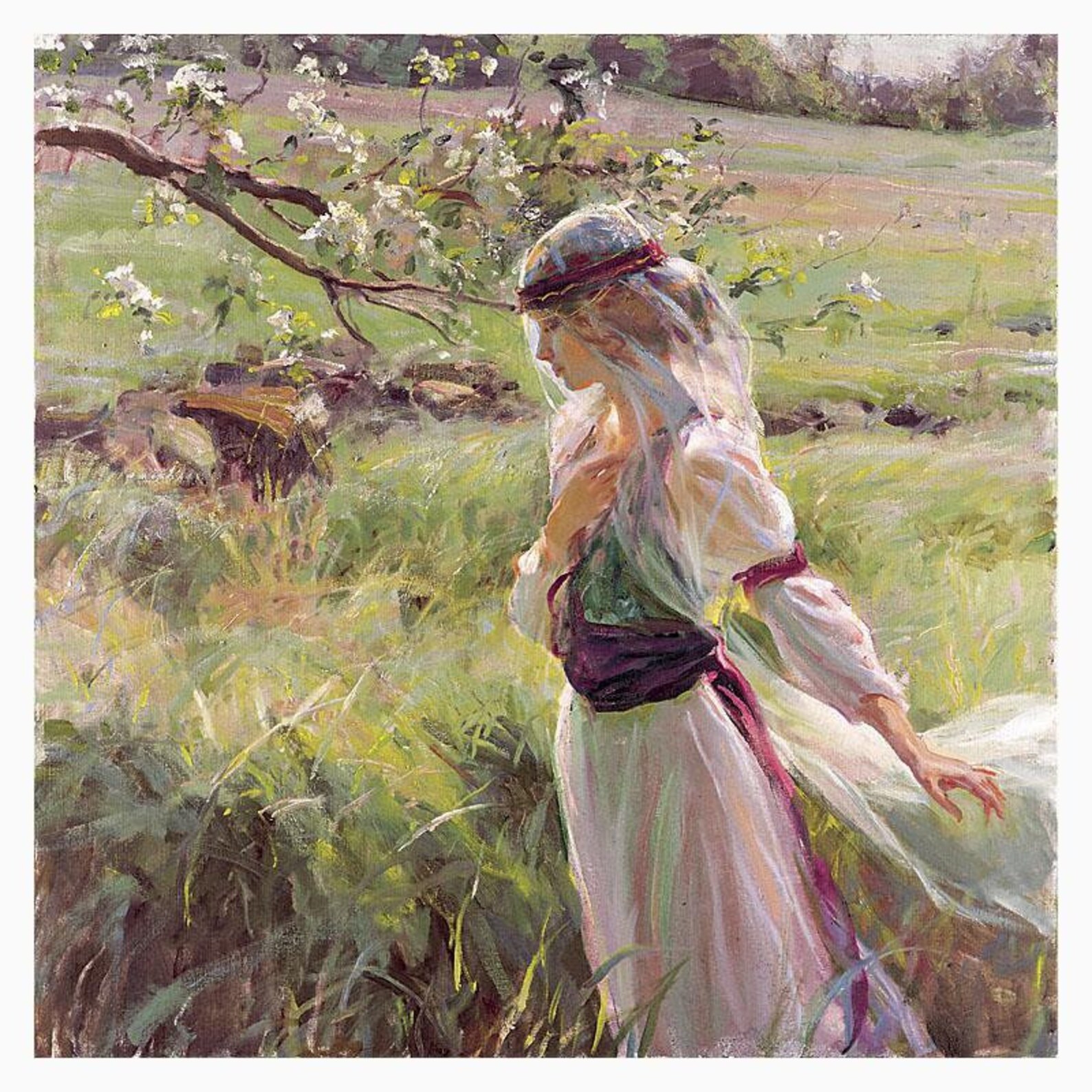 Dan Gerhartz, extending Grace Limited Edition on Canvas, Numbered and ...
