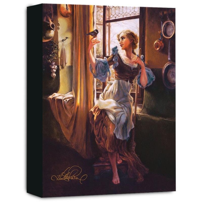 Heather Edwards "cinderella's New Day" Limited Edition Gallery Wrapped ...