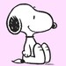 Snoopy Pink Canvas Print: Limited Edition Fine Art (40"x44") - Etsy
