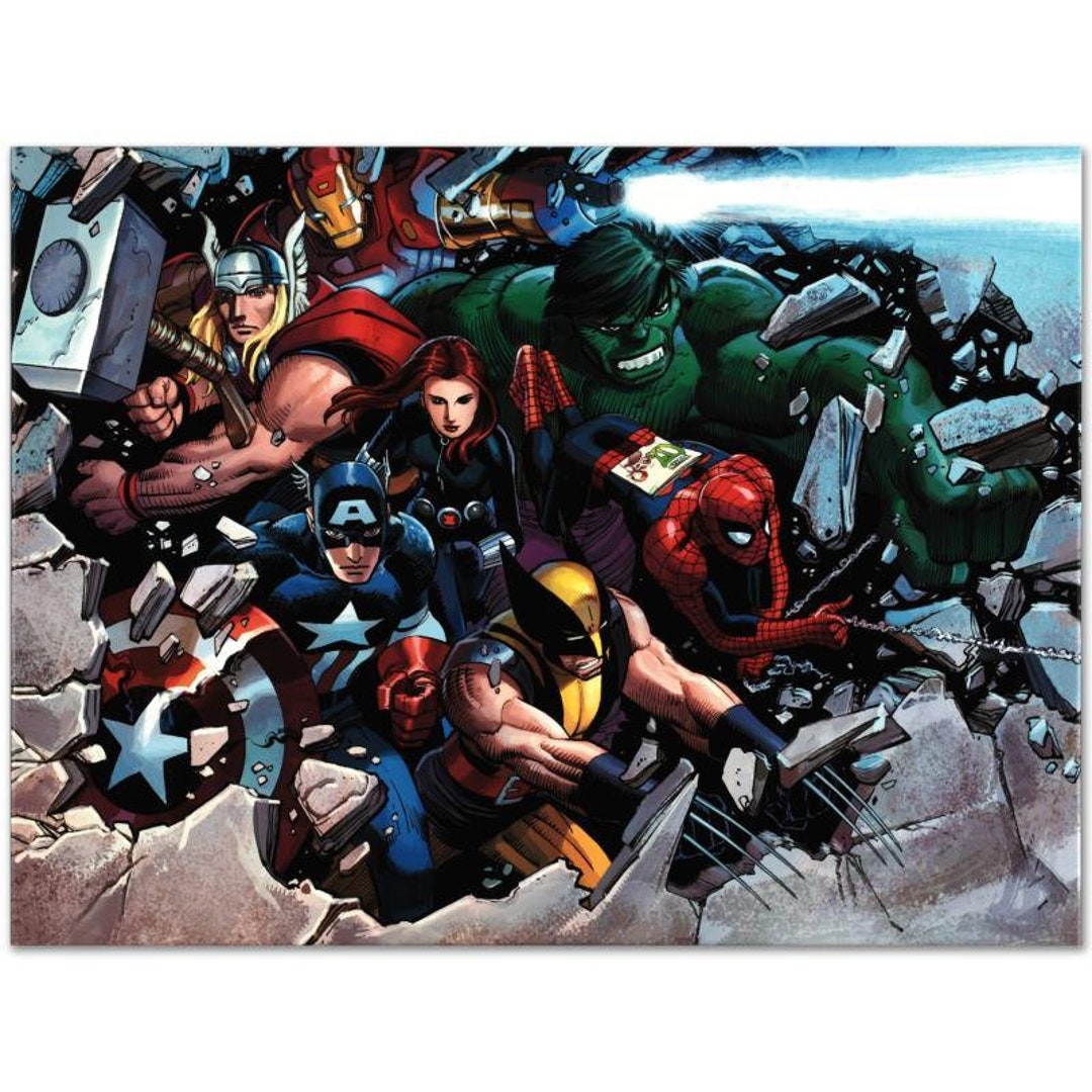 Marvel Comics "son of Marvel: Reading Chronology" Numbered Limited ...