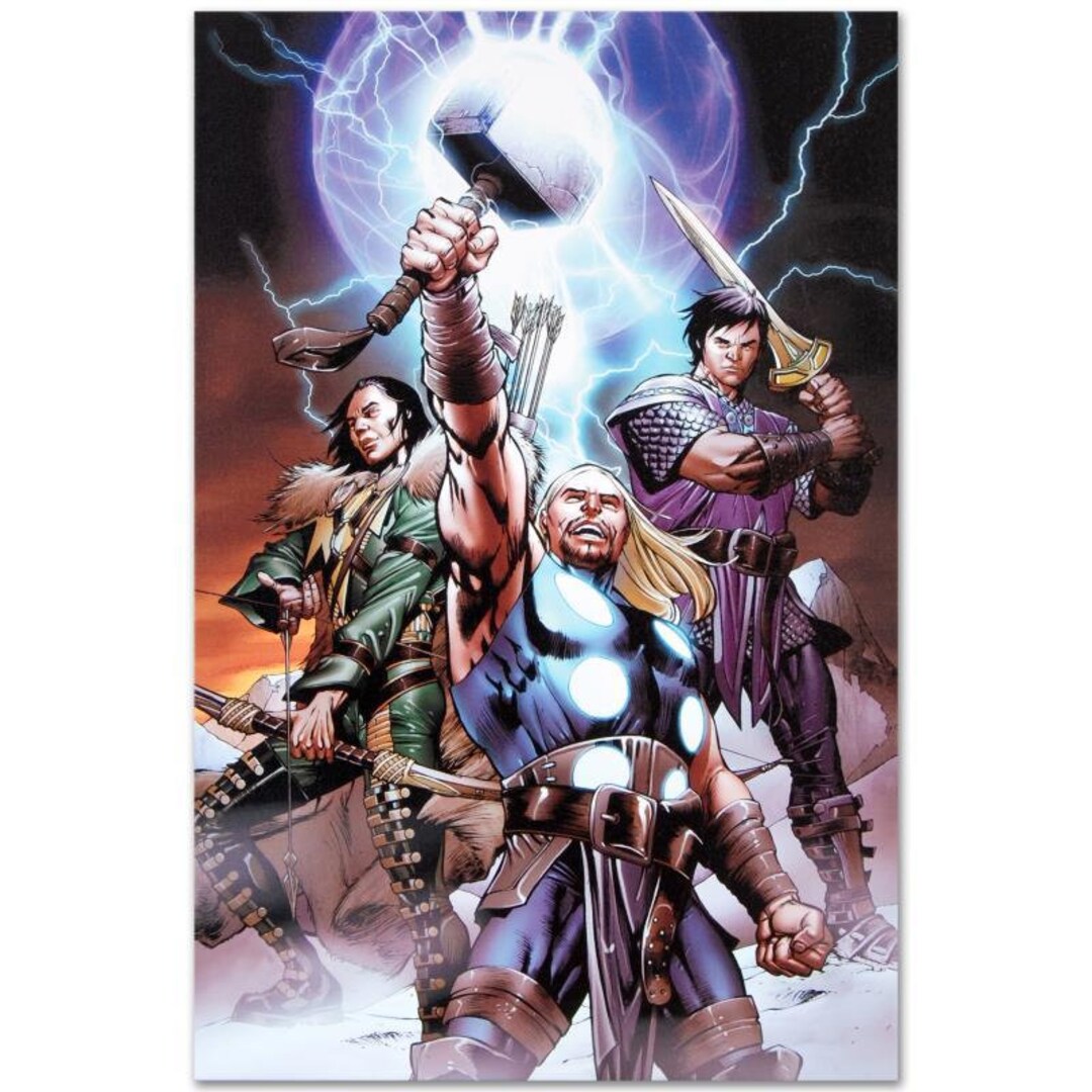 Ultimate Thor #3 Giclee Canvas Art by Carlos Pacheco - Limited Edition ...