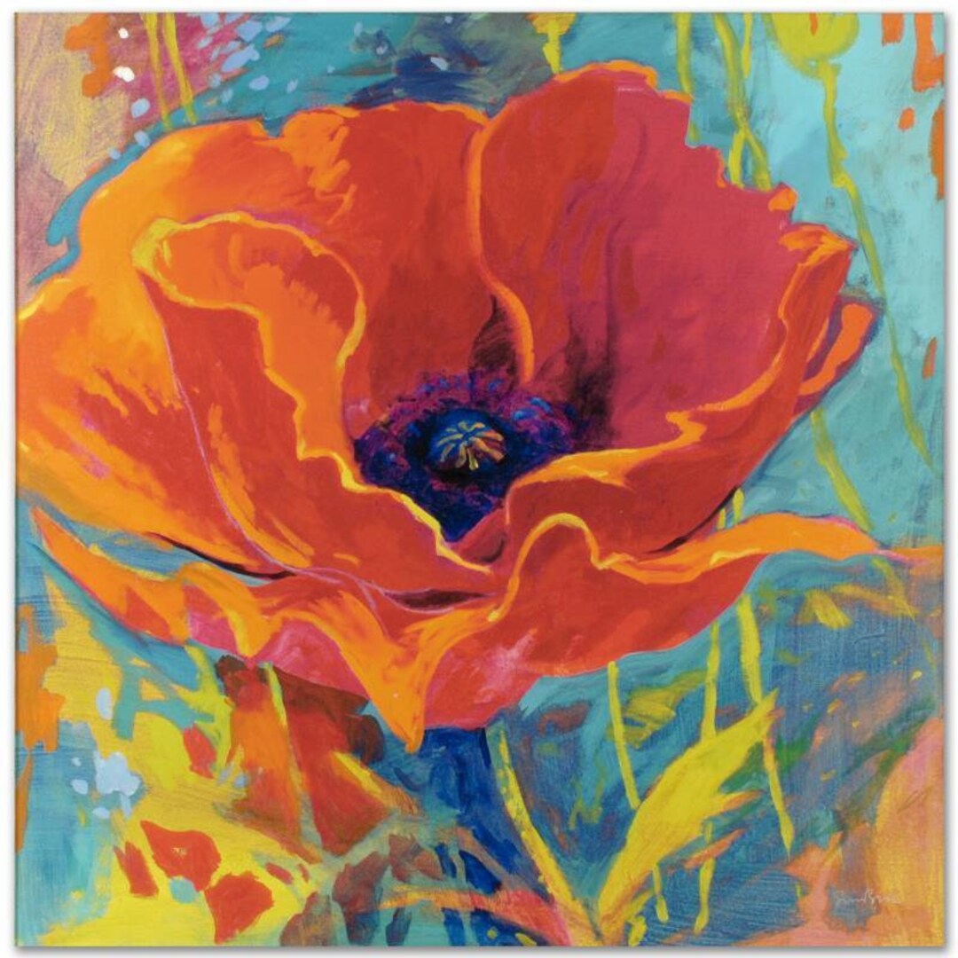 Simon Bull awakening on a Summer's Breeze Limited Edition Giclee on ...