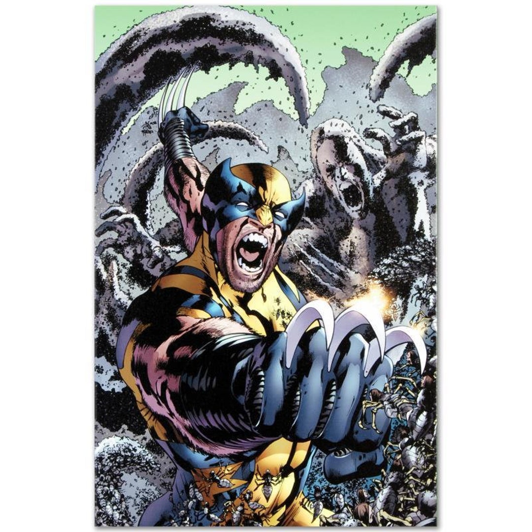 Marvel Comics "wolverine: the Best There is #10" Numbered Limited ...