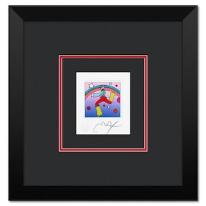 Peter Max Cosmic Flyer - Etsy