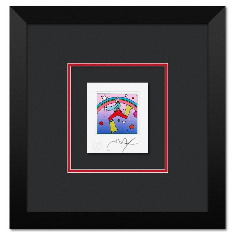 Peter Max Cosmic Flyer - Etsy