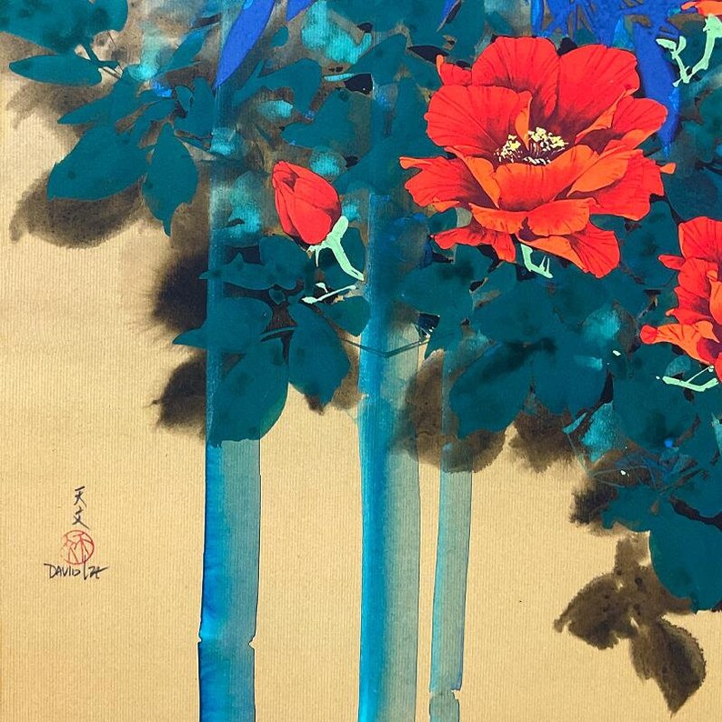 David Lee "renaissance" Serigraph - Hand Signed Limited Edition Art - Etsy