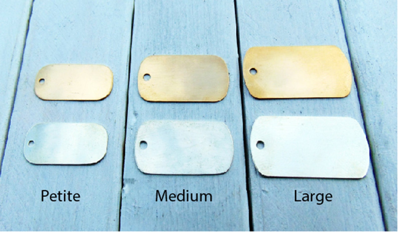 Handwritten Jewelry Handwriting Mini Dog Tag Bar Necklace Silver Gold ...