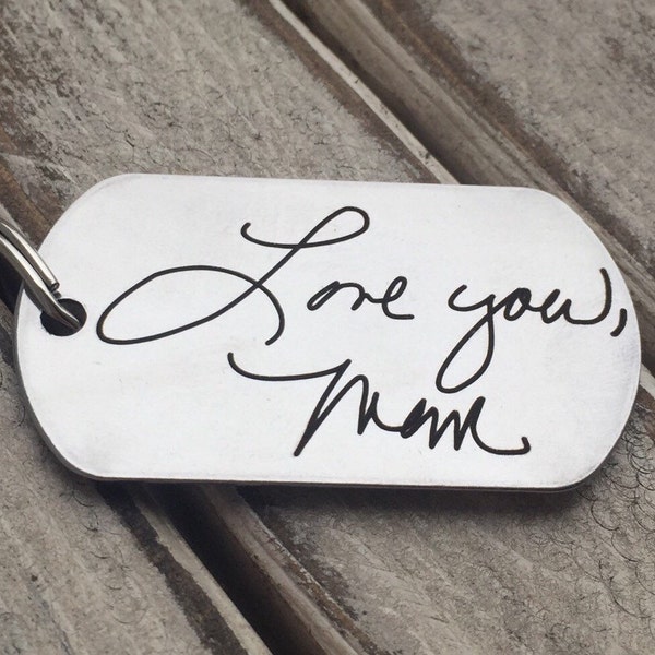 Engraved Signature - Etsy
