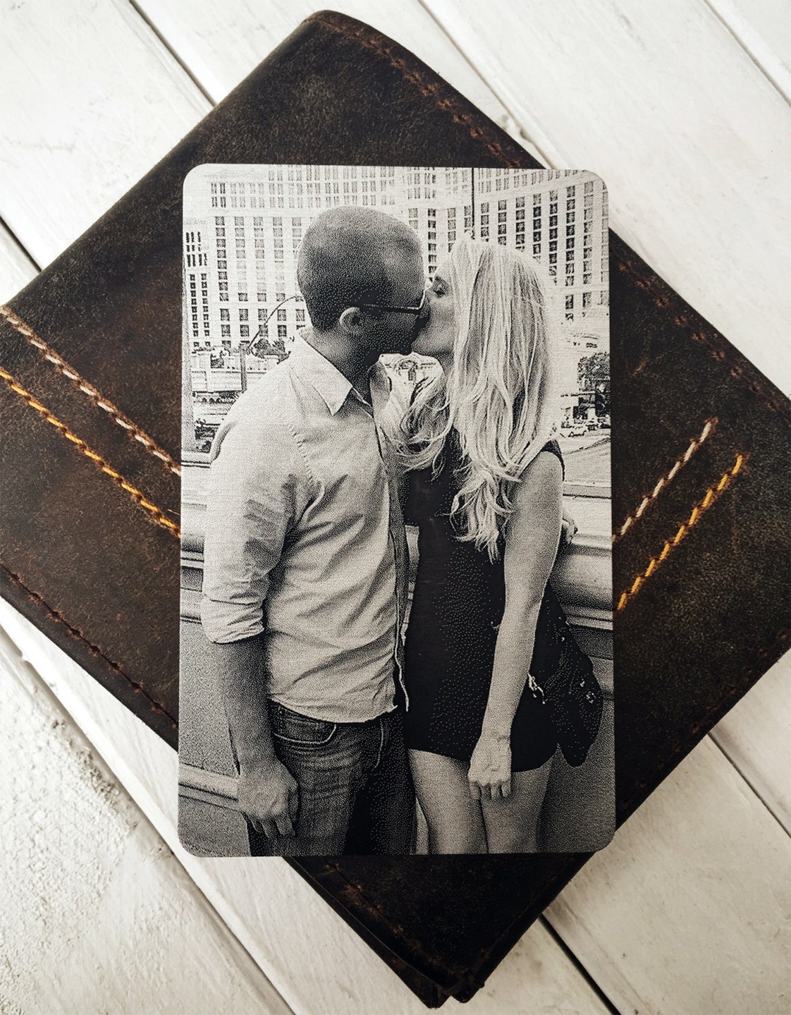 Personalized Photo Wallet Card Insert Picture Custom | Etsy