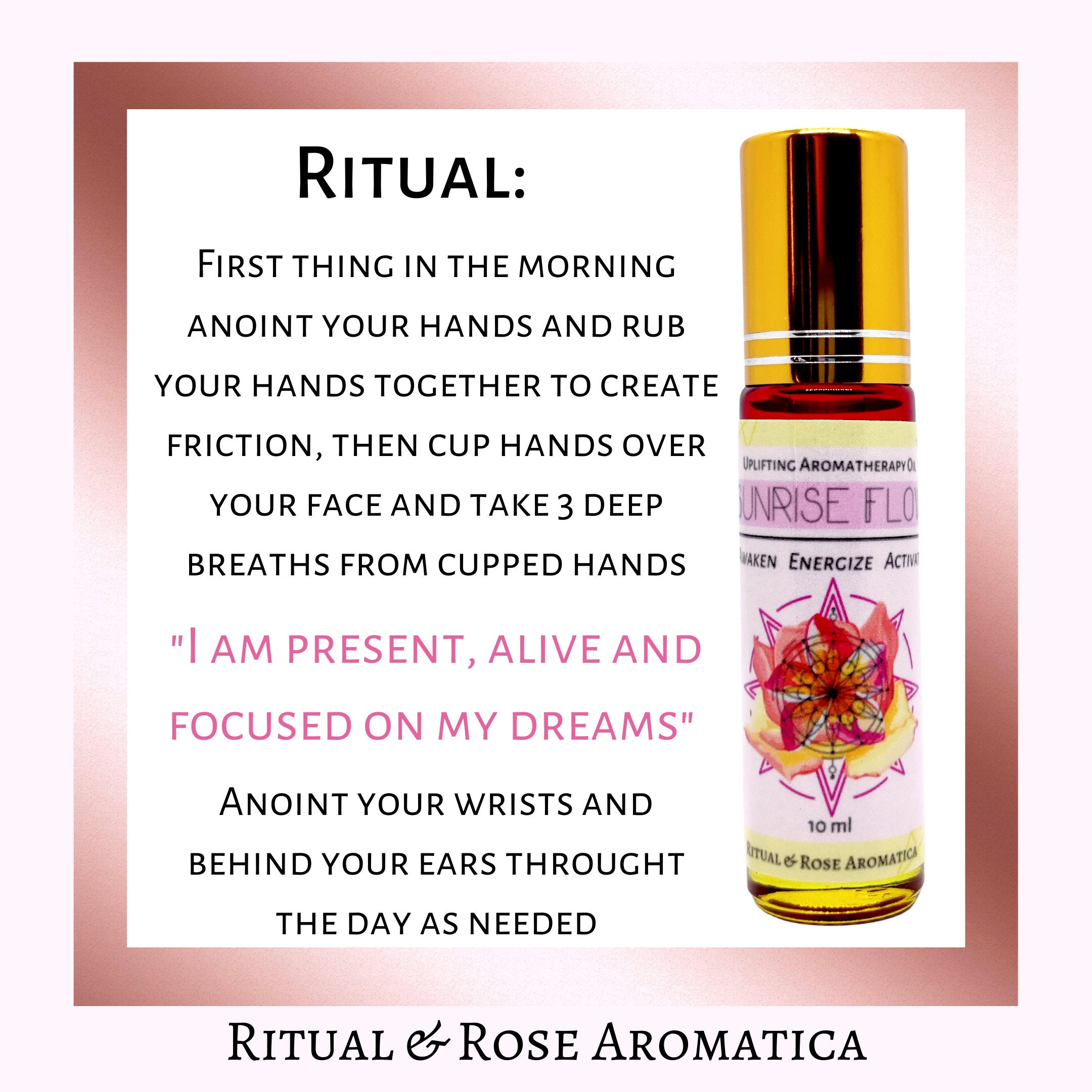 Sunrise Flow Energizing Fragrance Oil, Energizing Essential Oils ...