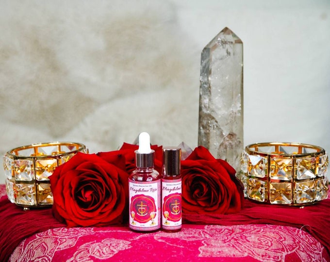 Magdalene Rose Anointing Oil Mary Magdalene Goddess Oil Goddess Body Oil Sacred Anointing Oil ...
