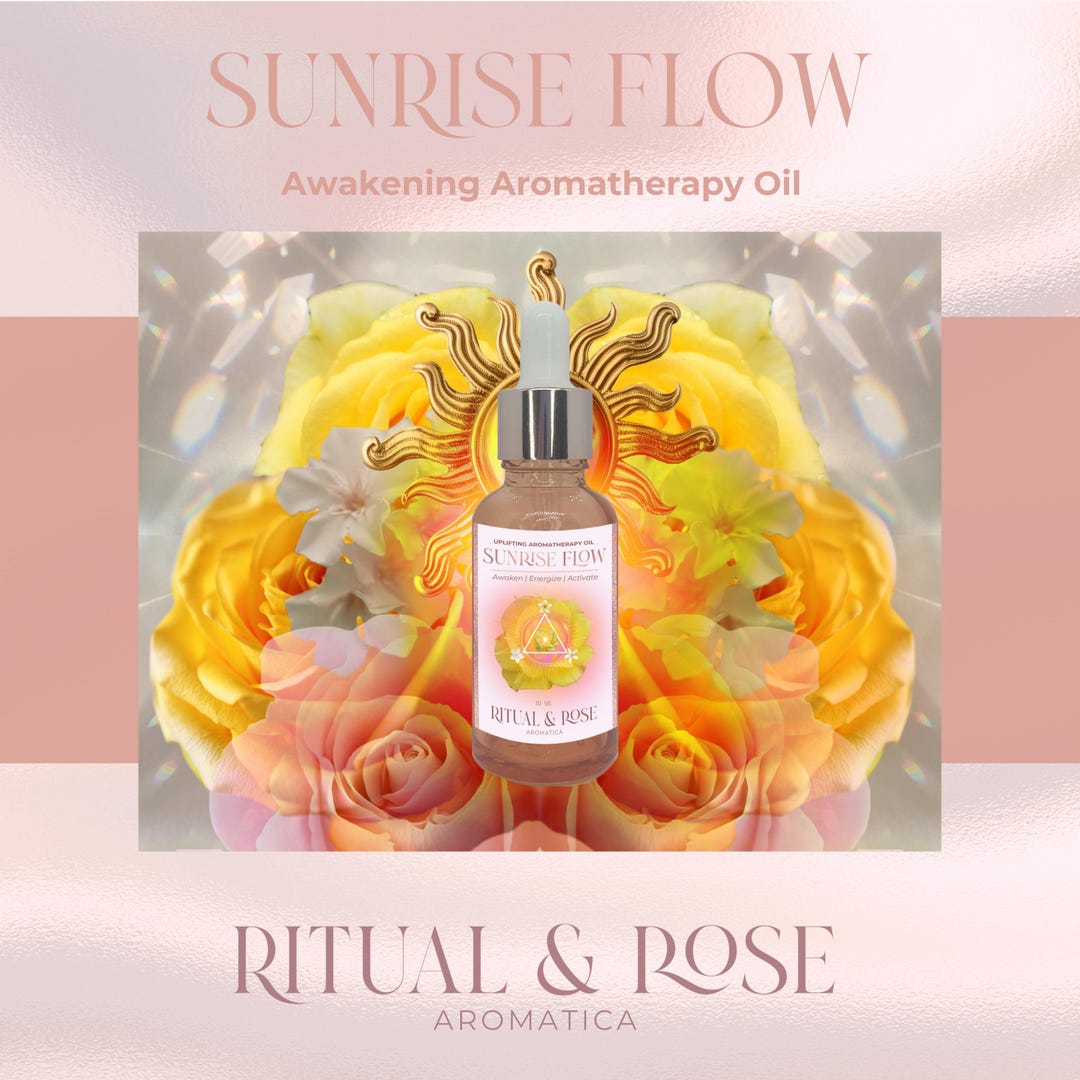 Sunrise Flow Energizing Fragrance Oil, Energizing Essential Oils ...