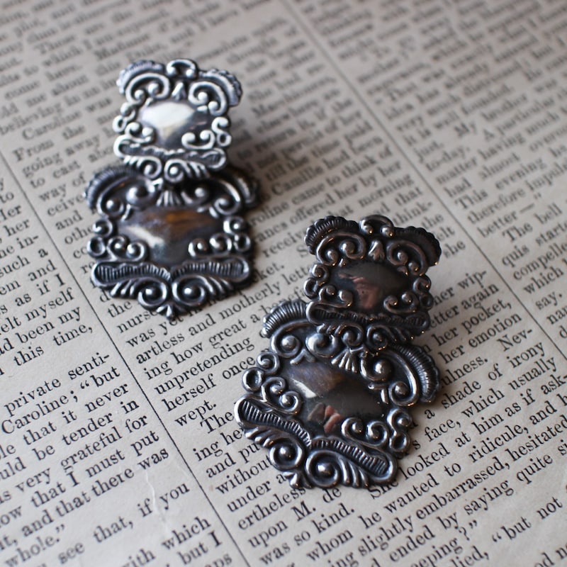 Repousse Jewelry - Etsy