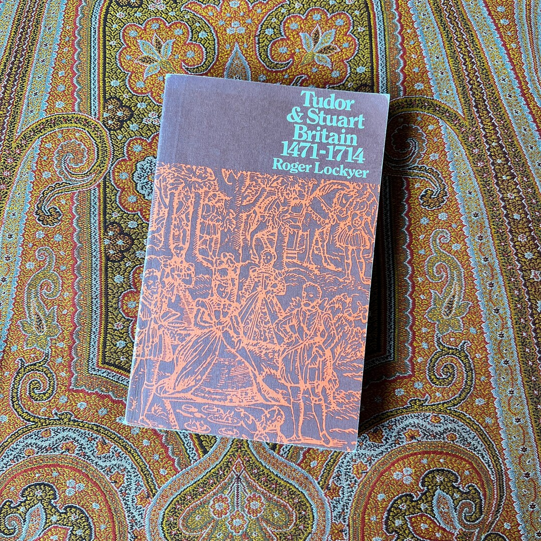 Tudor & Stuart Britain 1471-1714, Roger Lockyer - Etsy