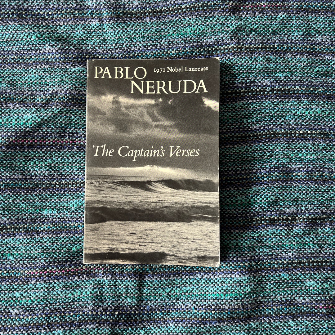 The Captain's Verses Pablo Neruda - Etsy
