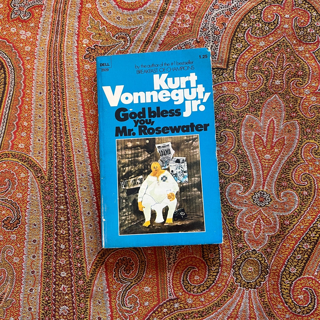 God Bless You, Mr. Rosewater, Kurt Vonnegut Jr. - Etsy