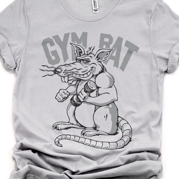 Gym Rat - Etsy