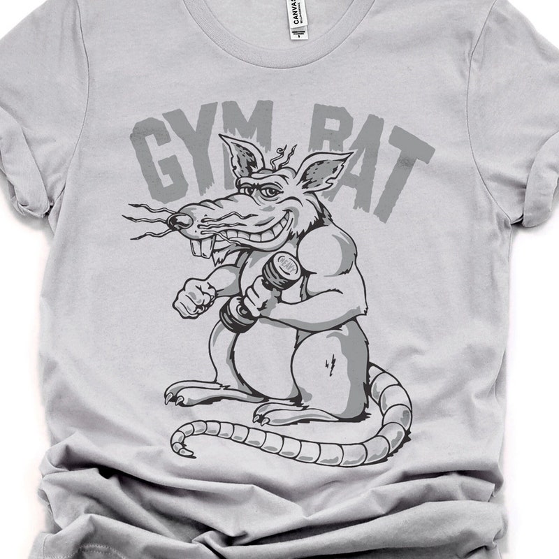 Gym Rat - Etsy