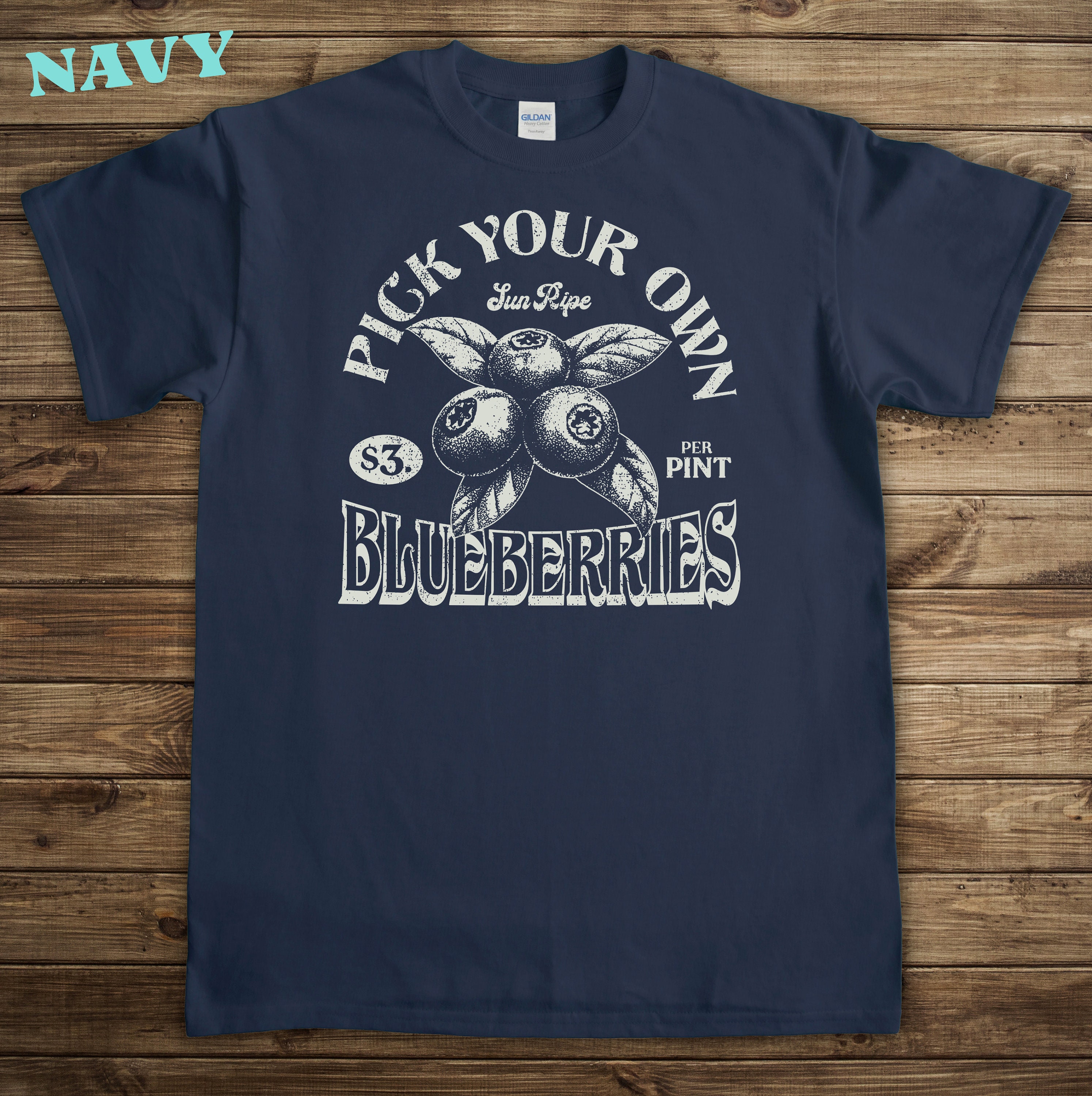 Pick Your Own Blueberries Shirt Blueberry Shirt Blueberries - Etsy