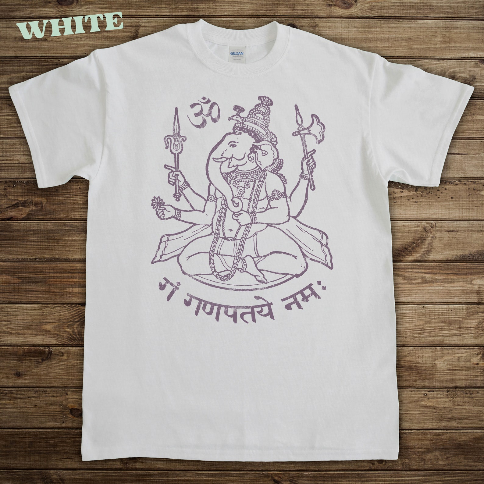 Ganesh Shirt, Lord Ganesh Tshirt, Yoga Shirt, Hindu God Idols Shirt ...