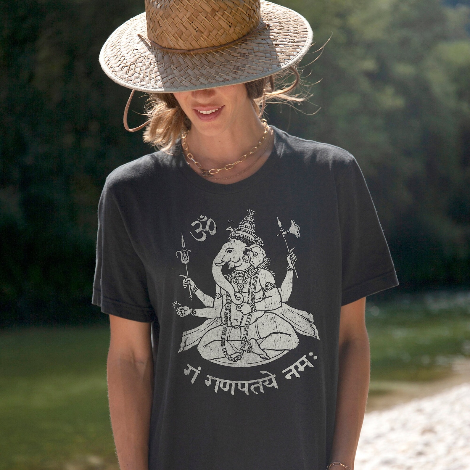 Ganesh Shirt, Lord Ganesh Tshirt, Yoga Shirt, Hindu God Idols Shirt ...