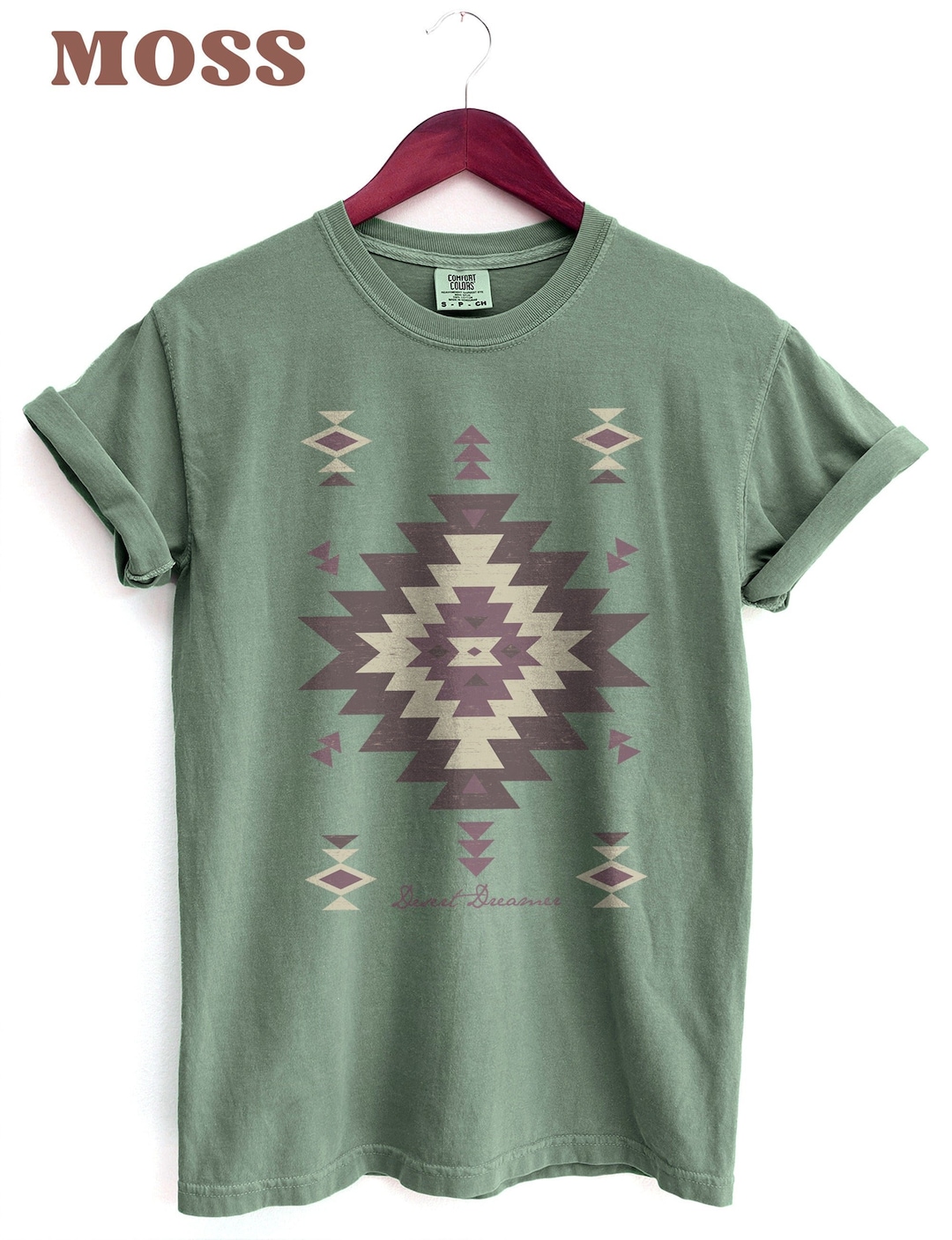 Aztec Southwestern Shirt, Western Native American Design, Aztec T-shirt ...
